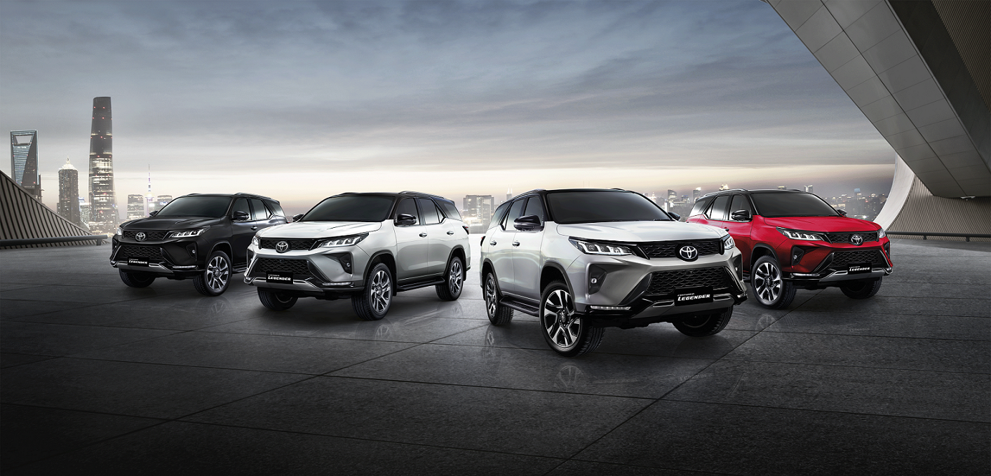 Toyota Fortuner ส่งรุ่น Legender ปรับปรุงใหม่ และชุดแต่ง Modellista ลุย ...
